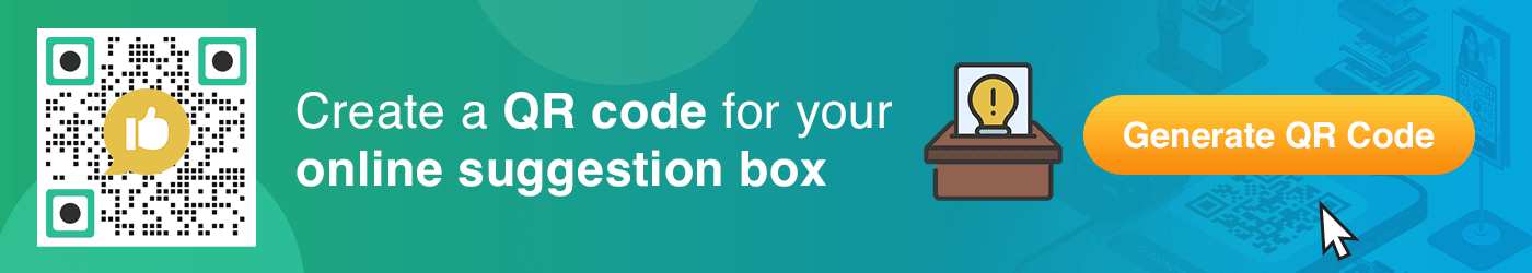 How to Create a QR Code for Suggestion Box